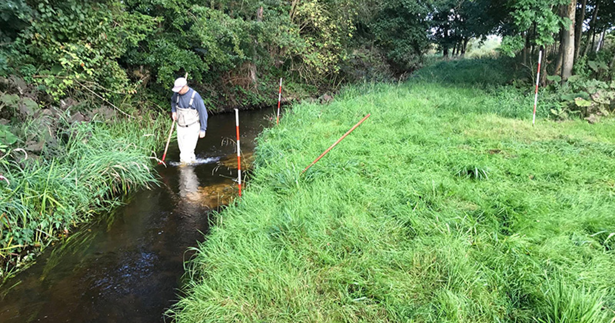 30 tons til Græse Å