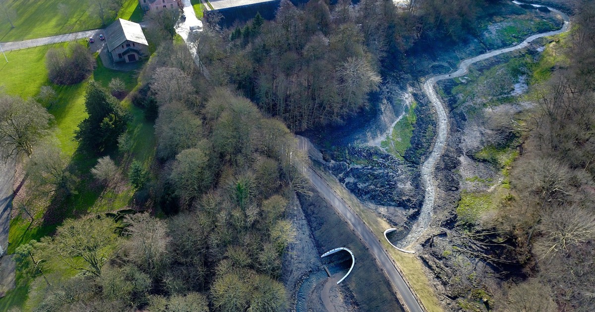 Giber Å og Aarhus på verdenskortet