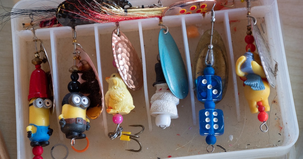 Torben Brodersen: 200 laks og havørreder på 200 forskellige spinnere