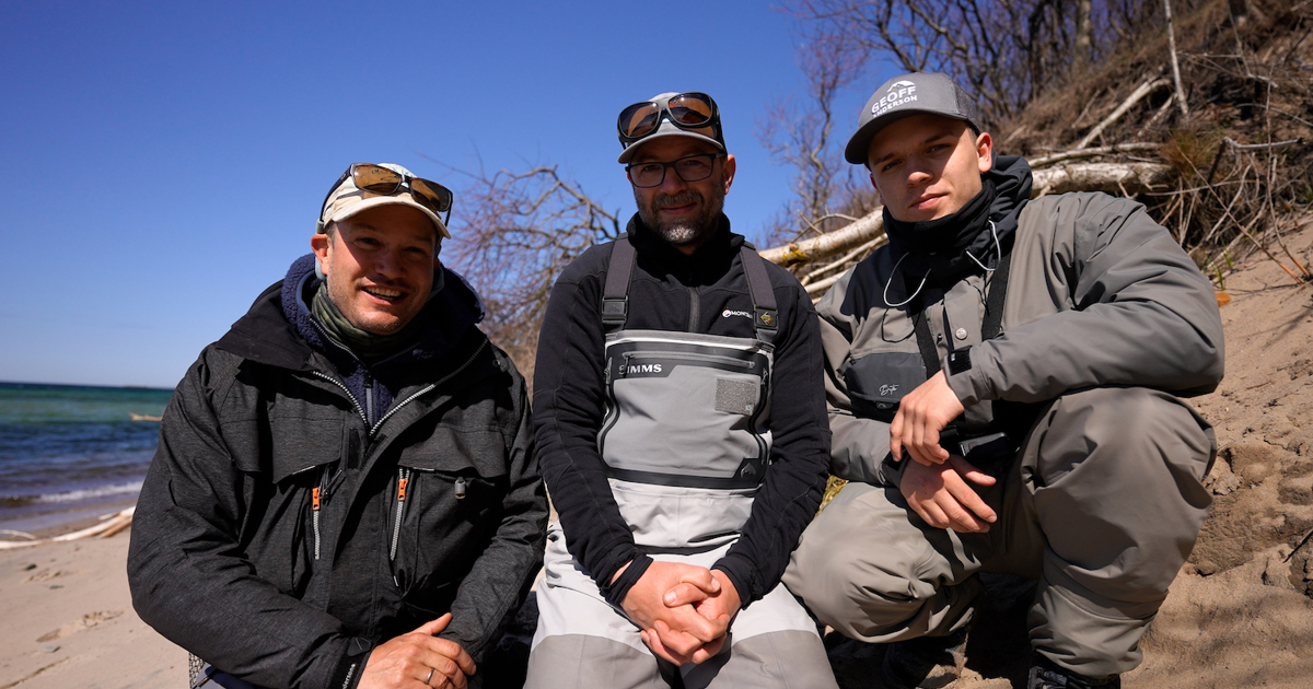 Ny lystfiskerserie med Gordon P. Henriksen og Rasmus Brohave