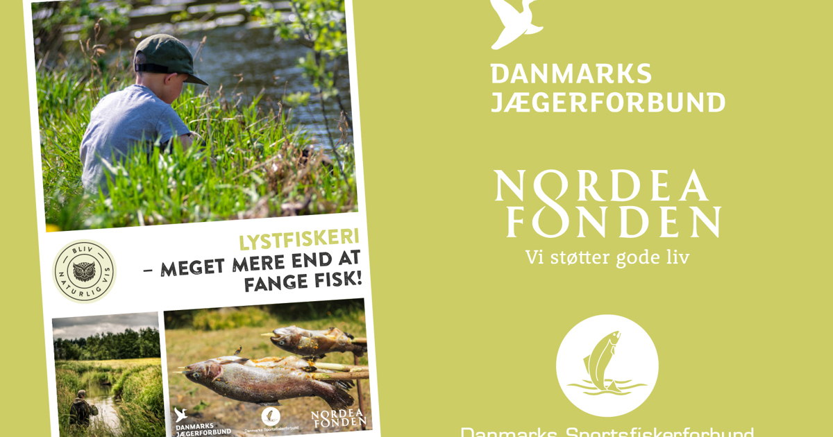 Nyt læringsmateriale: Lystfiskeri – meget mere end at fange fisk